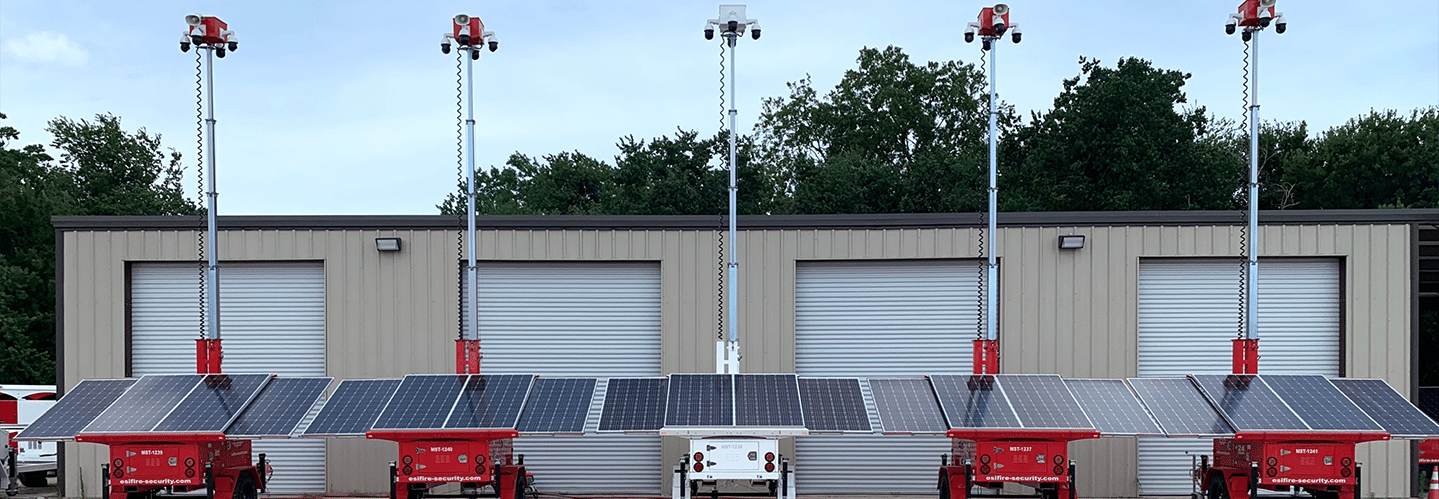 Mobile Security Trailers in Houston Texas