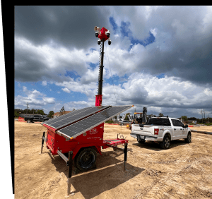 Mobile Security Trailers in Houston Texas