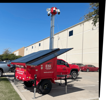 Mobile Security Trailers in Houston Texas
