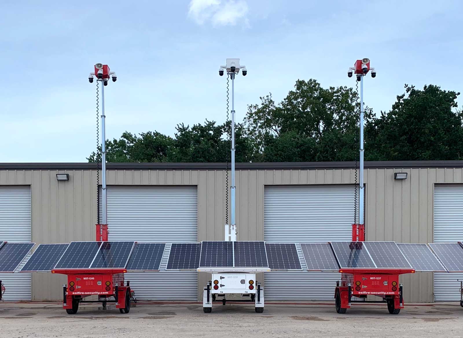 Houston Commercial Security System Solution & Fire Services