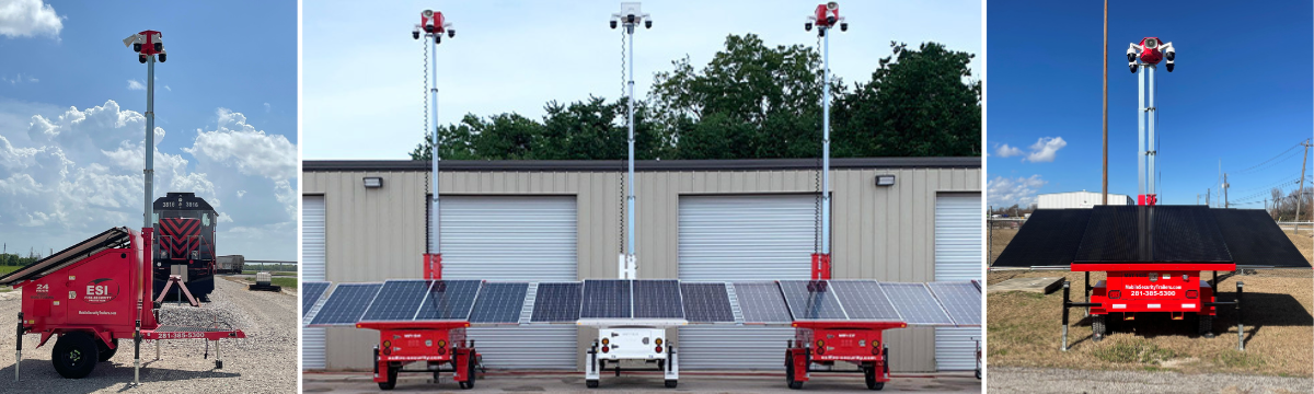 What is a Mobile Solar Surveillance Trailer & How Can It Increase ...