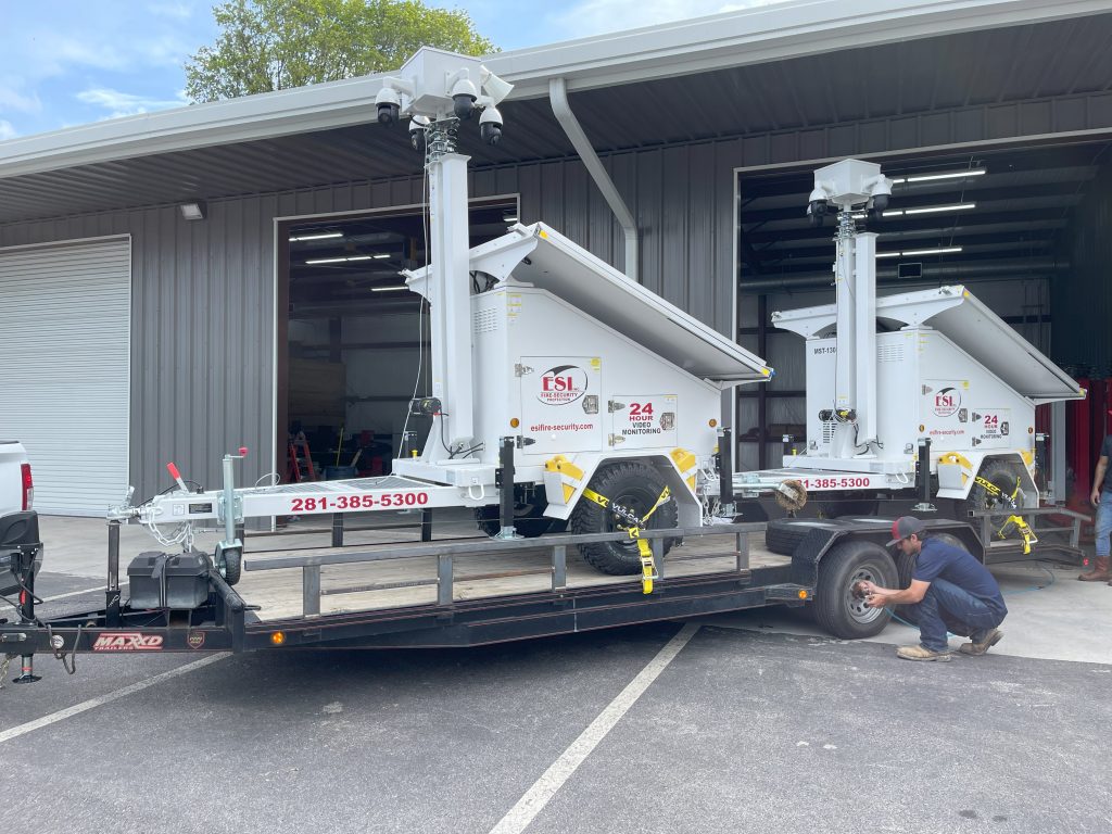 Top Features for Choosing Mobile Security Trailers | Enhance Jobsite ...